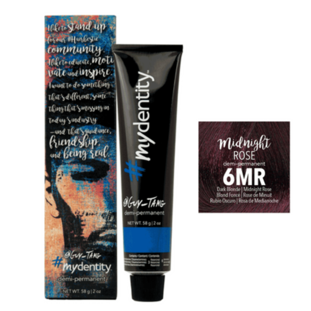 Guy-Tang MyDentity Demi 6MR Midnight Rose | cosmeticworld.ca