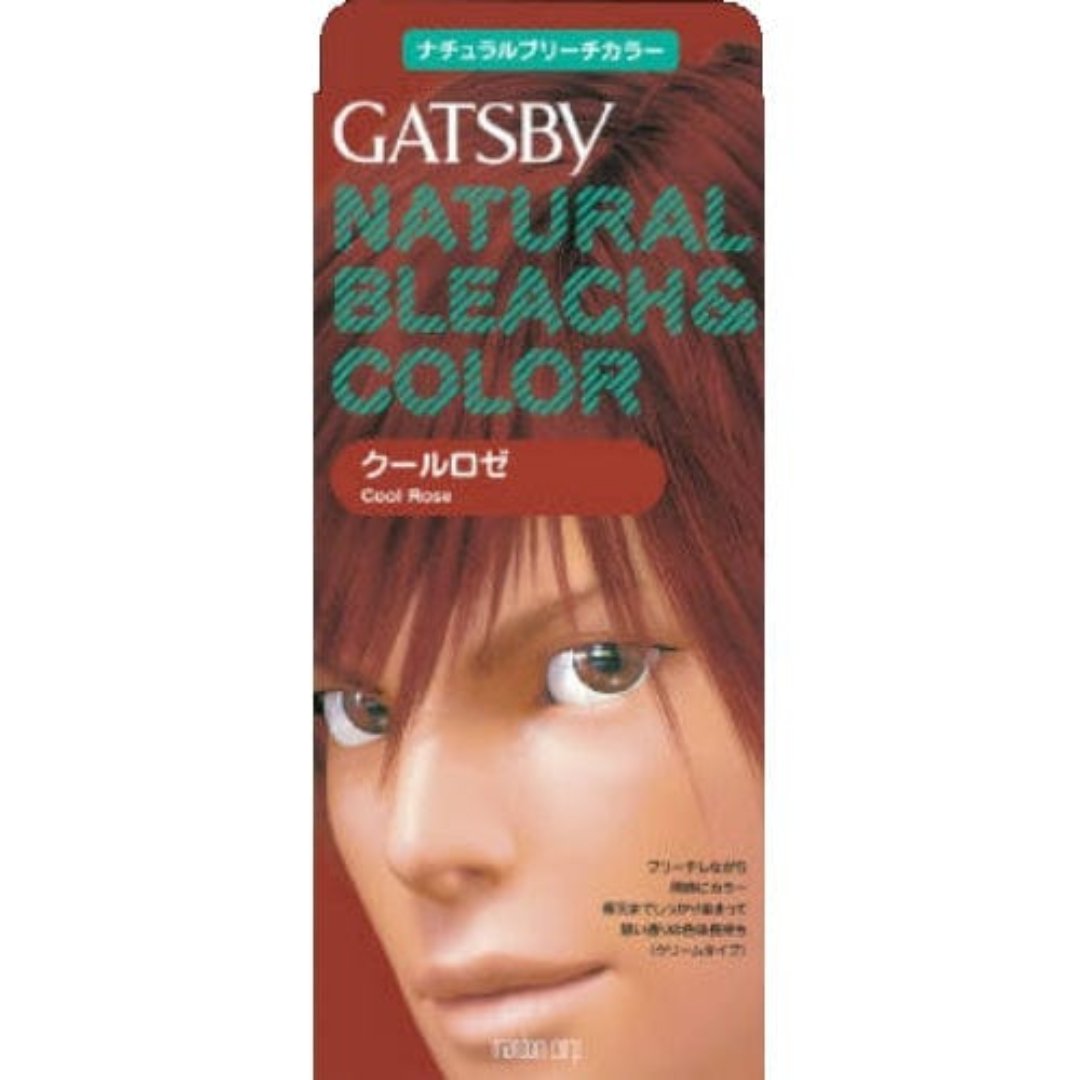 Gatsby Natural Bleach & Color - Cool Rose | cosmeticworld.ca