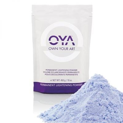OYA Permanent lightening powder pack | www.cosmeticworld.ca