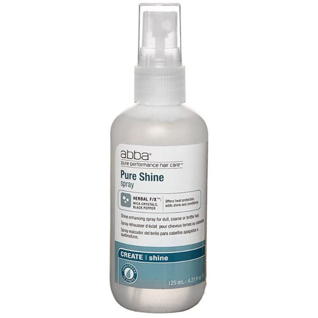 ABBA Pure Shine Spray | cosmeticworld.ca