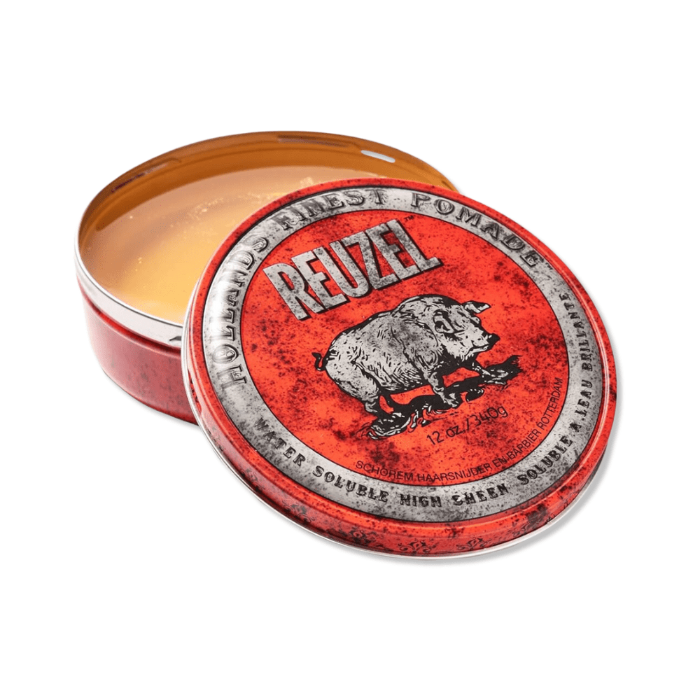 Reuzel Red High Sheen Pomade- Water Soluble