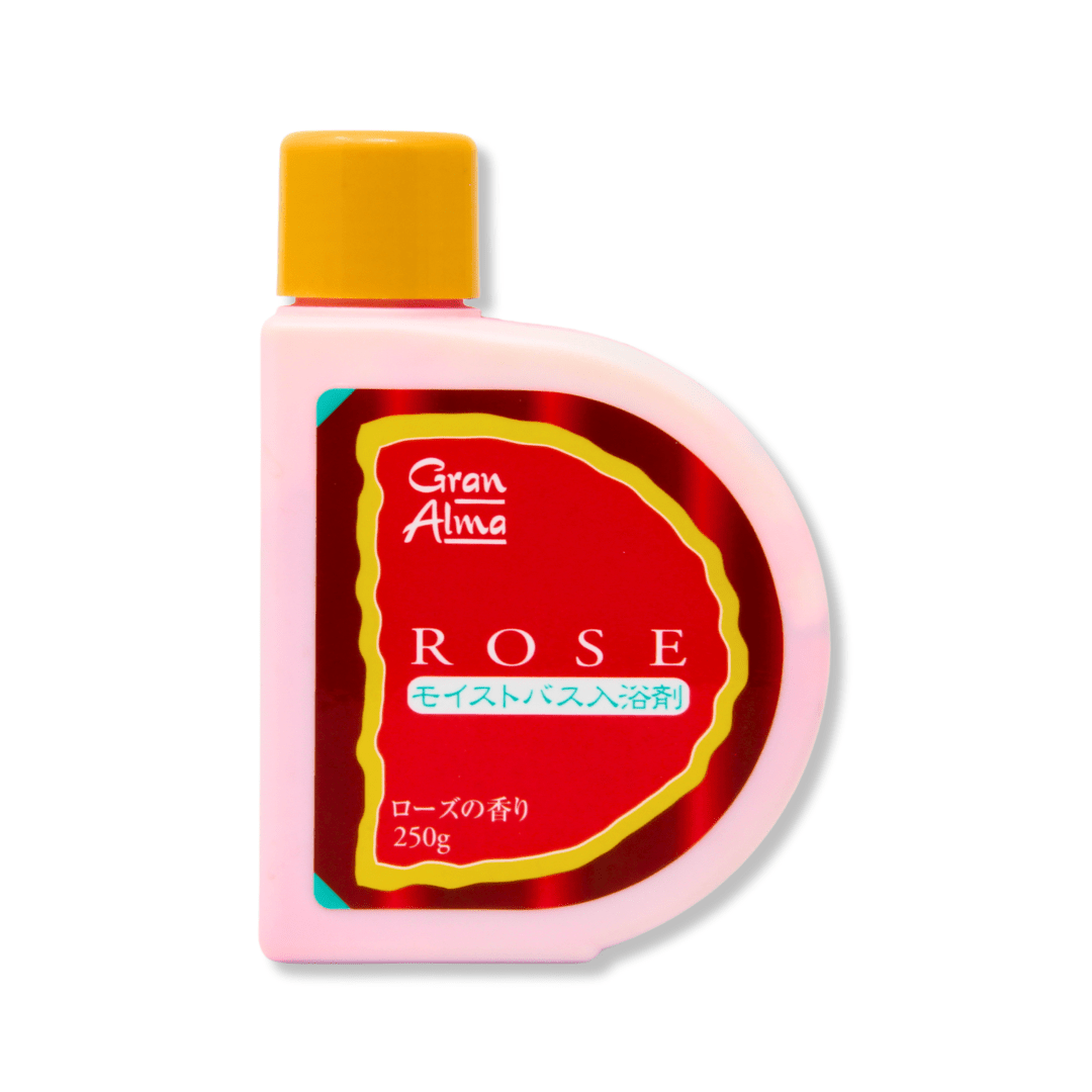 GOSHU YAKUHIN - GRAN ALMA Rose Moist Bath Salt