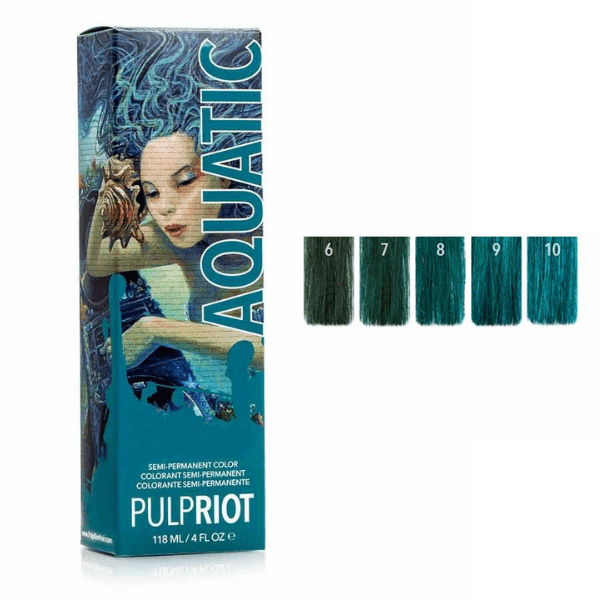 Pulp Riot Semi Permanent Aquatic - Aqua | cosmeticworld.ca
