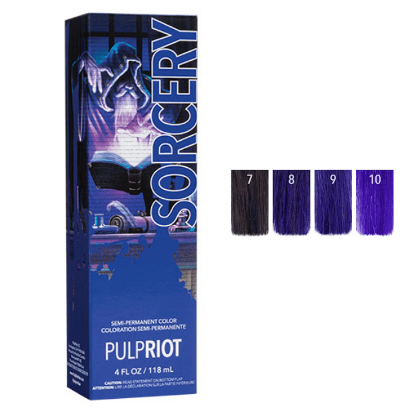Pulp Riot Semi Permanent Sorcery - Indigo | cosmeticworld.ca