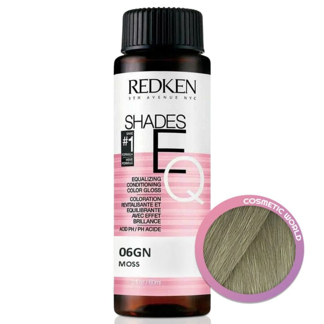 Redken Shades EQ Gloss 06GN Moss | cosmeticworld.ca