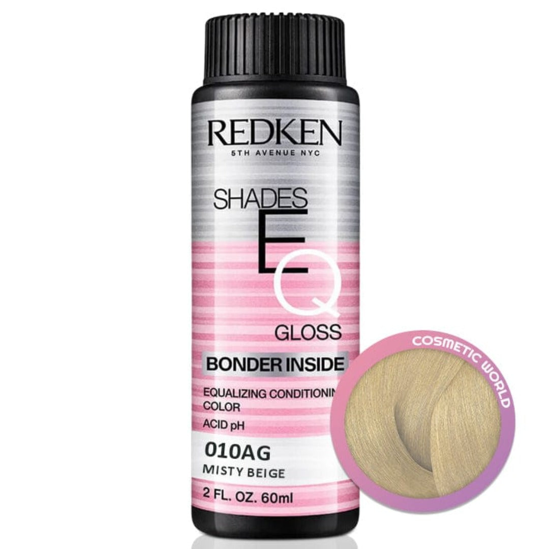 Redken Shades EQ Bonder Inside 010AG Misty Beige | cosmeticworld.ca