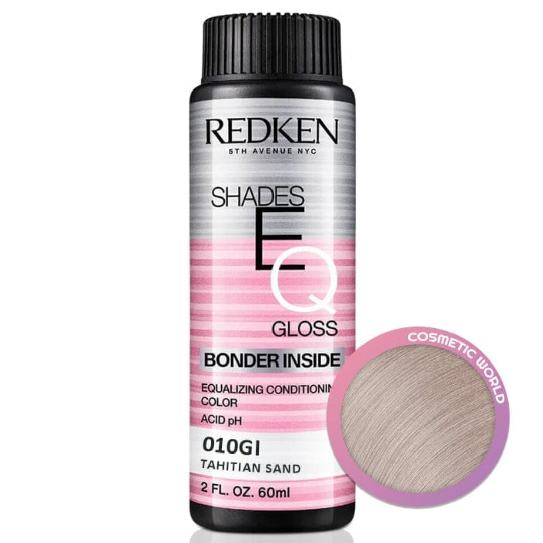 Redken Shades EQ Bonder Inside 010GI Tahitian Sand | cosmeticworld.ca