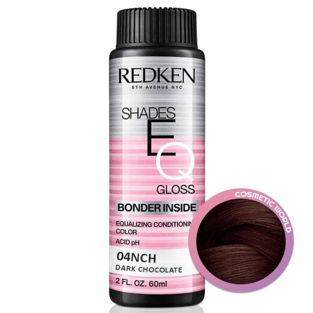 Redken Shades EQ Bonder Inside 04NCh Dark Chocolate | cosmeticworld.ca