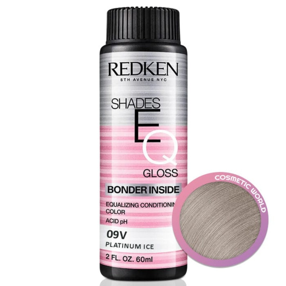 Redken Shades EQ Bonder Inside 09V Platinum Ice | cosmeticworld.ca