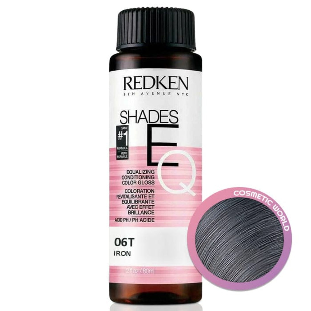 Redken Shades EQ Gloss 06T Iron | cosmeticworld.ca