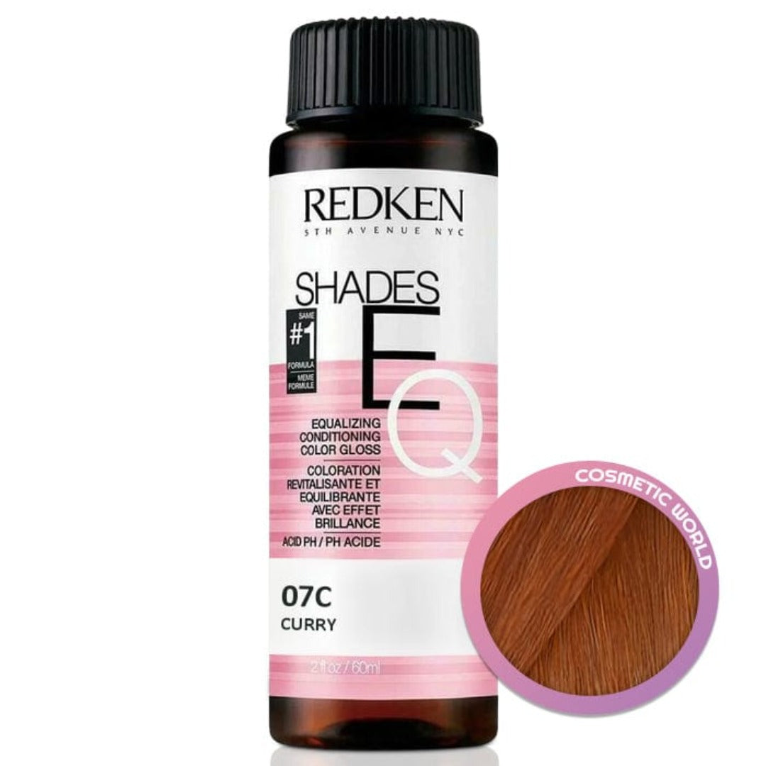 Redken Shades EQ Gloss 07C Curry | cosmeticworld.ca