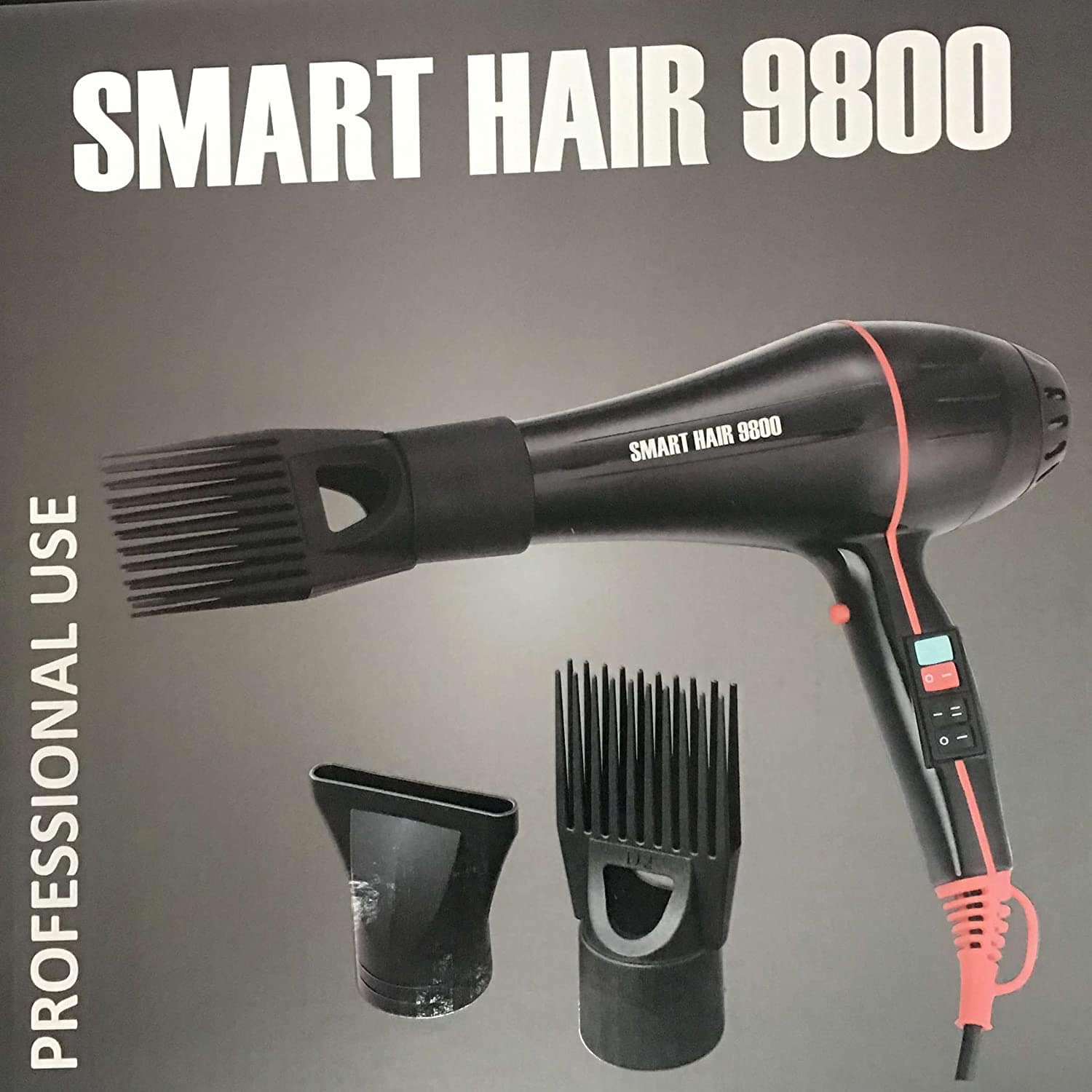 Secador de pelo Smart Hair 9800 | cosmeticworld.ca