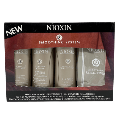 Nioxin Smoothing System 5 Pc Set - Cosmetic World