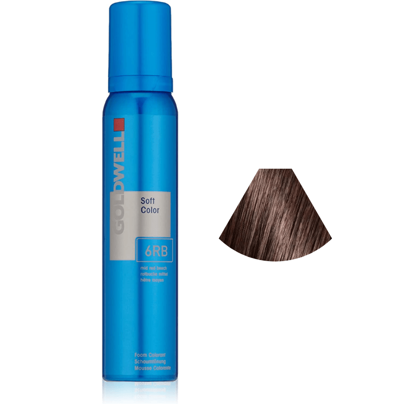 Goldwell Soft Color 6RB Mid Red Beech | cosmeticworld.ca