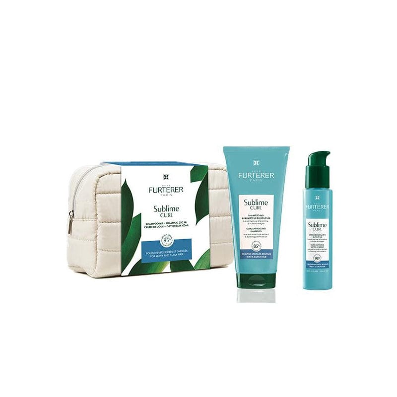Coffret Duo Sublime Curl Spring de René Furterer | cosmeticworld.ca
