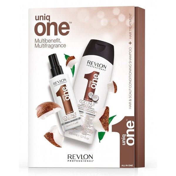 Revlon Uniq One Hair Coconut Duo Set | cosmeticworld.ca