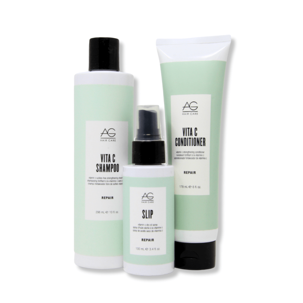AG Hair Care Vitamin C Regimen Repair Trio | Cosmeticworld.ca