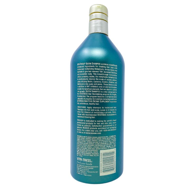 NEXXUS Vitatress Biotin shampoo – Cosmetic World