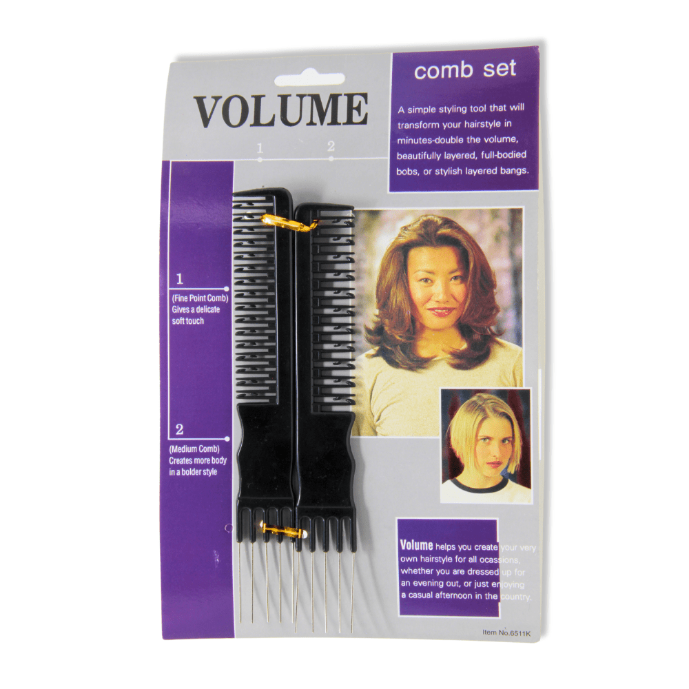 Volumizing Comb Set | Cosmeticworld.ca